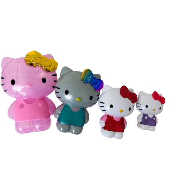 Hello Kitty | Toys | 5th Anniversary Hello Kitty Sanrio Nesting Doll ...